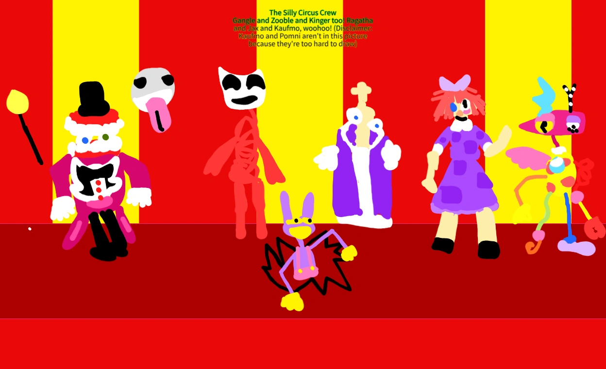 The silly circus crew | Fandom
