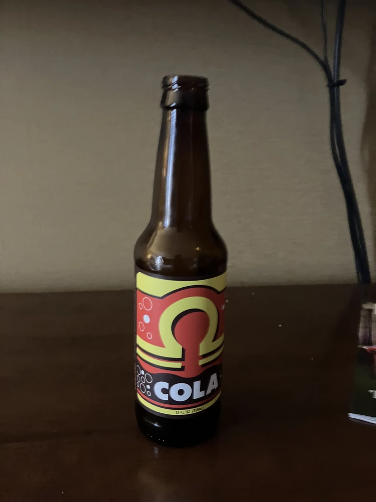 What is this weird cola vro | Fandom