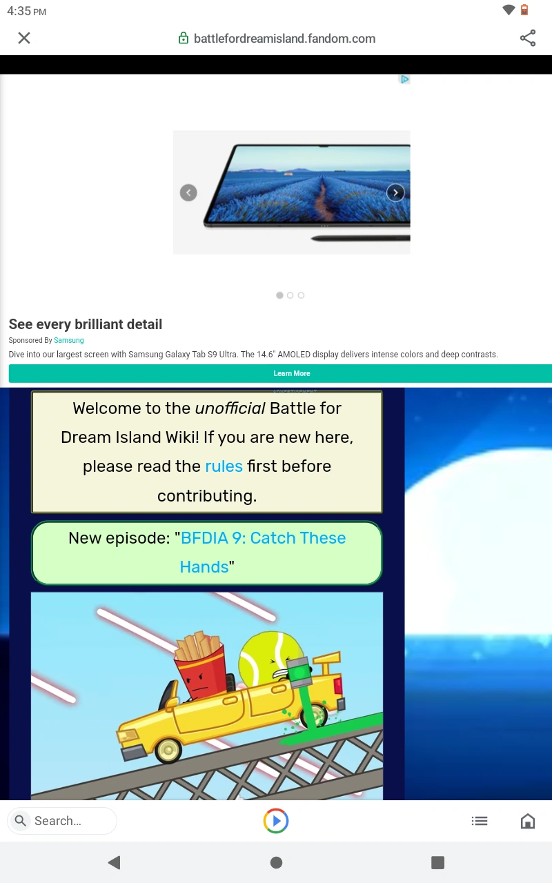 I hate fandom sometimes. | Fandom