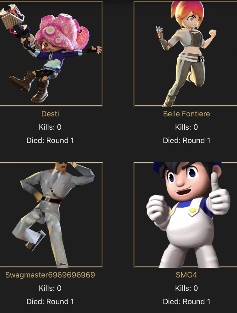 SMG4 Hunger Games! | Fandom