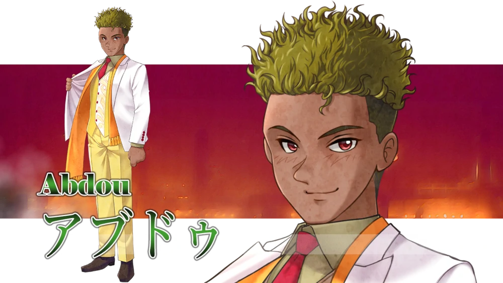 Абду | 07th Expansion Вики | Fandom