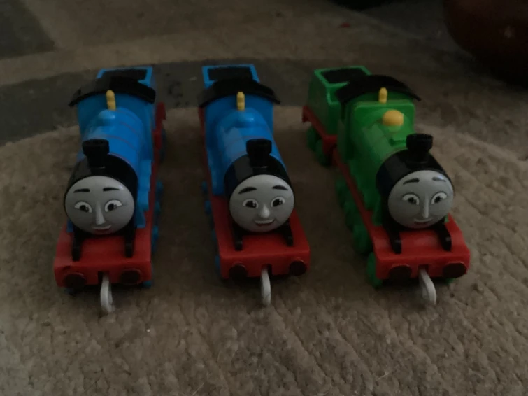 Hey Hey! Got some more Push-Alongs today! | Fandom