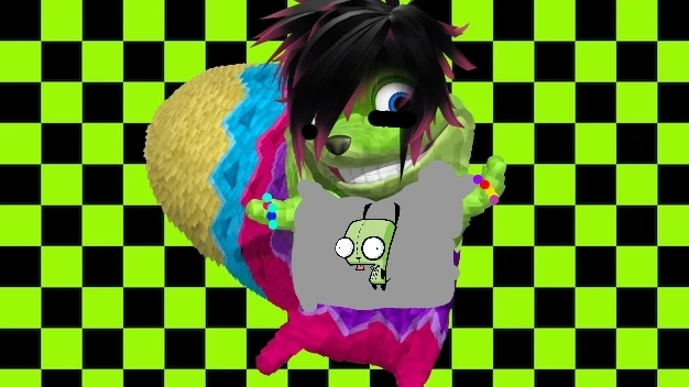 I Made a Scene Version of Fergy Fudgehog from Viva Piñata | Fandom