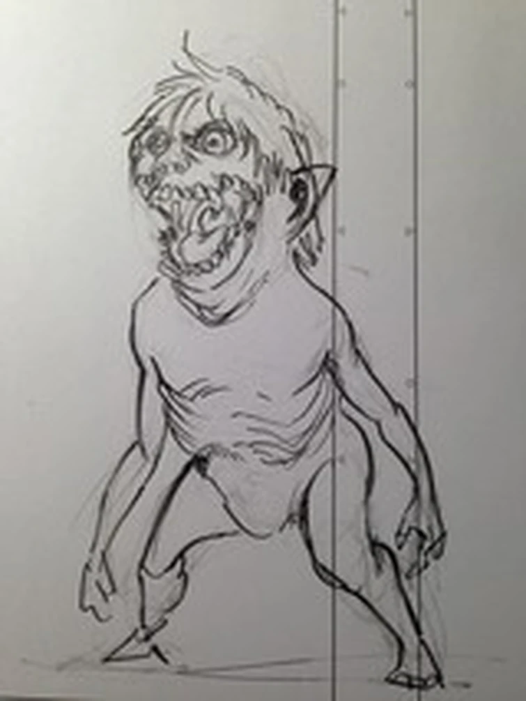 A cool sketch I found on Isayama's blog archive that looks like Erens ...
