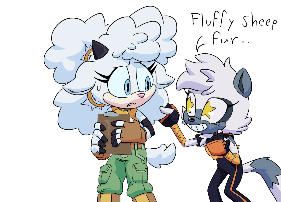 Lanolin and Tangle | Fandom