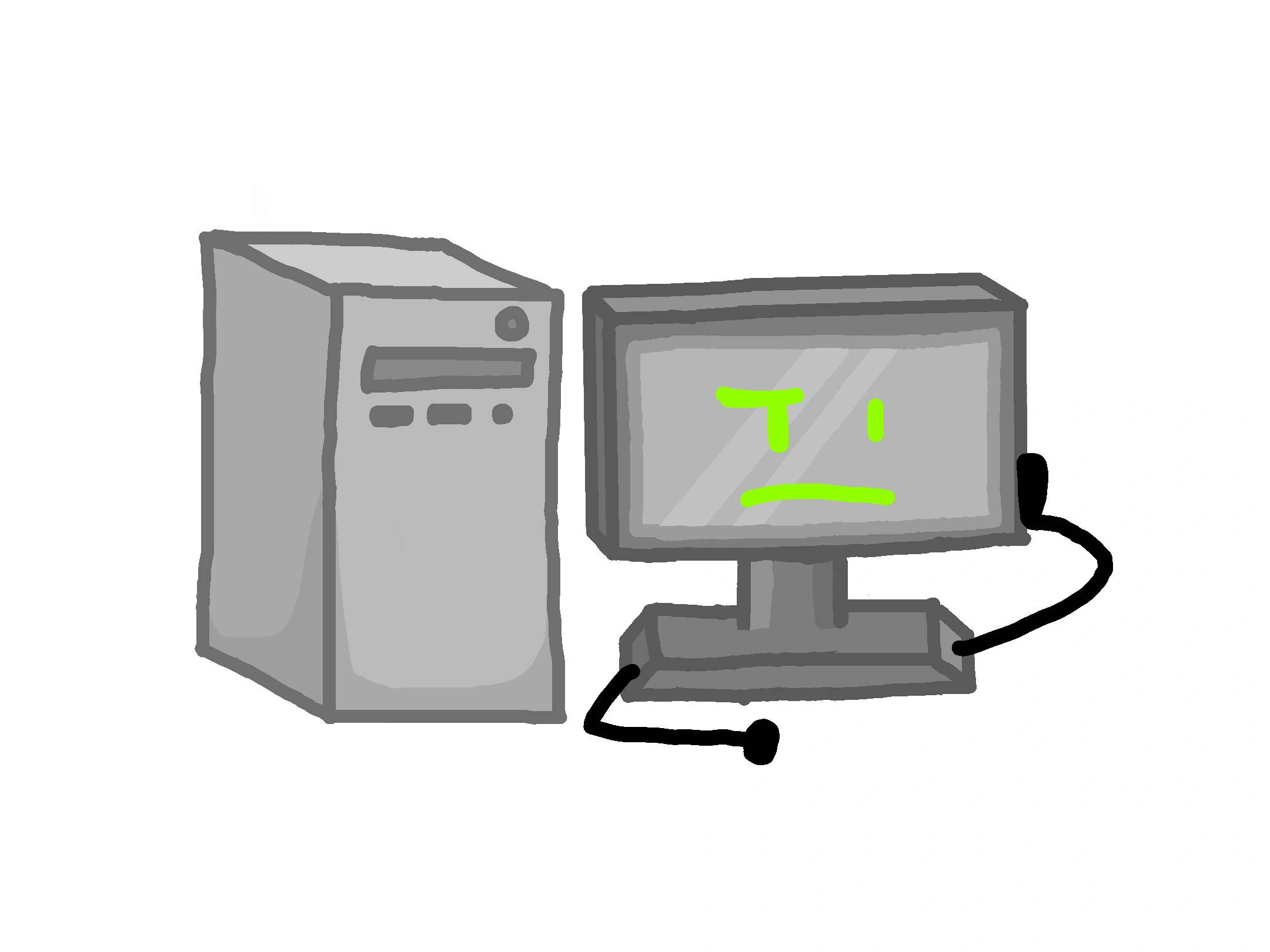 Computer lost leg privileges | Fandom