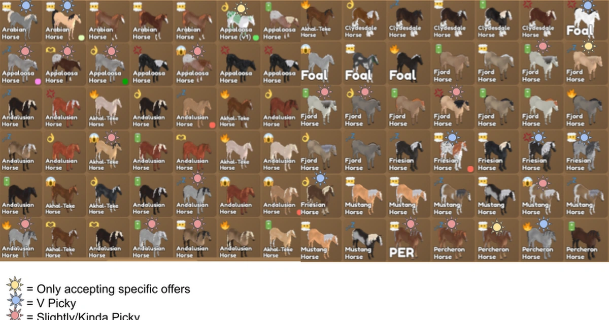 Trading horses! | Fandom