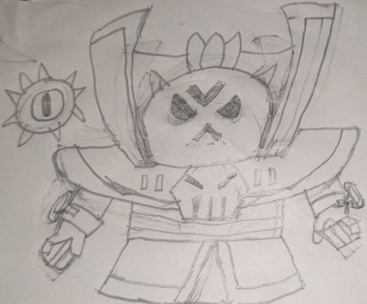 I drew dark lord spike! (I made this 15 days ago) | Fandom