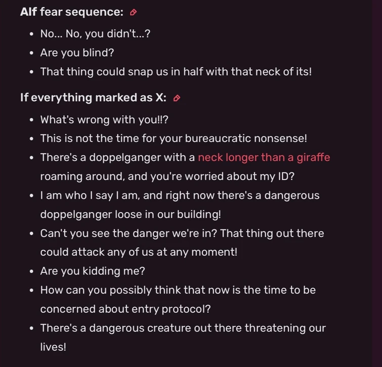 Fear sequence? | Fandom