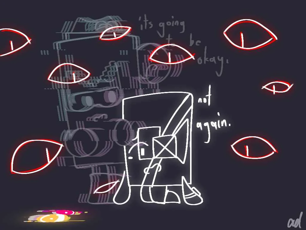 "But it never becomes okay." (TW: slightly disturbing imagery) | Fandom