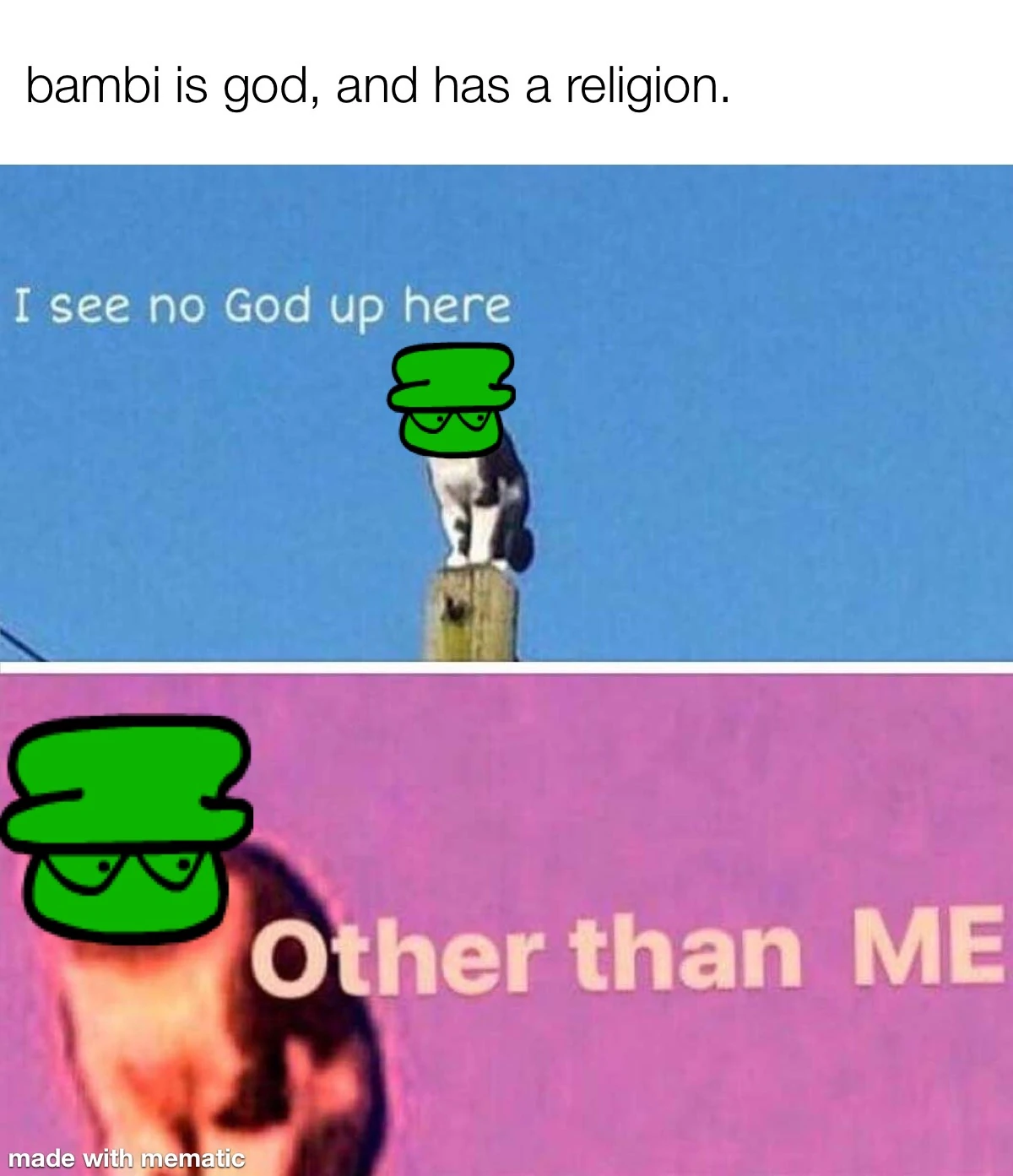 some more bamber memes | Fandom