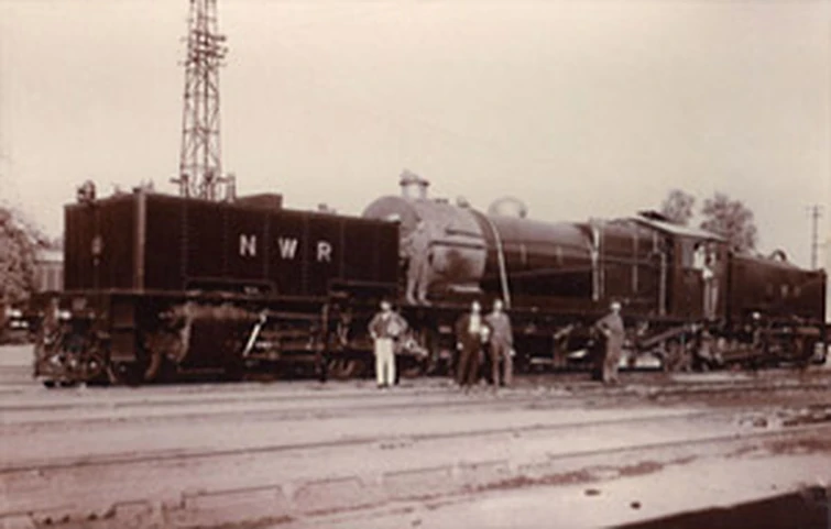 You know what's cool , My country's National Railway was Formerly Known ...