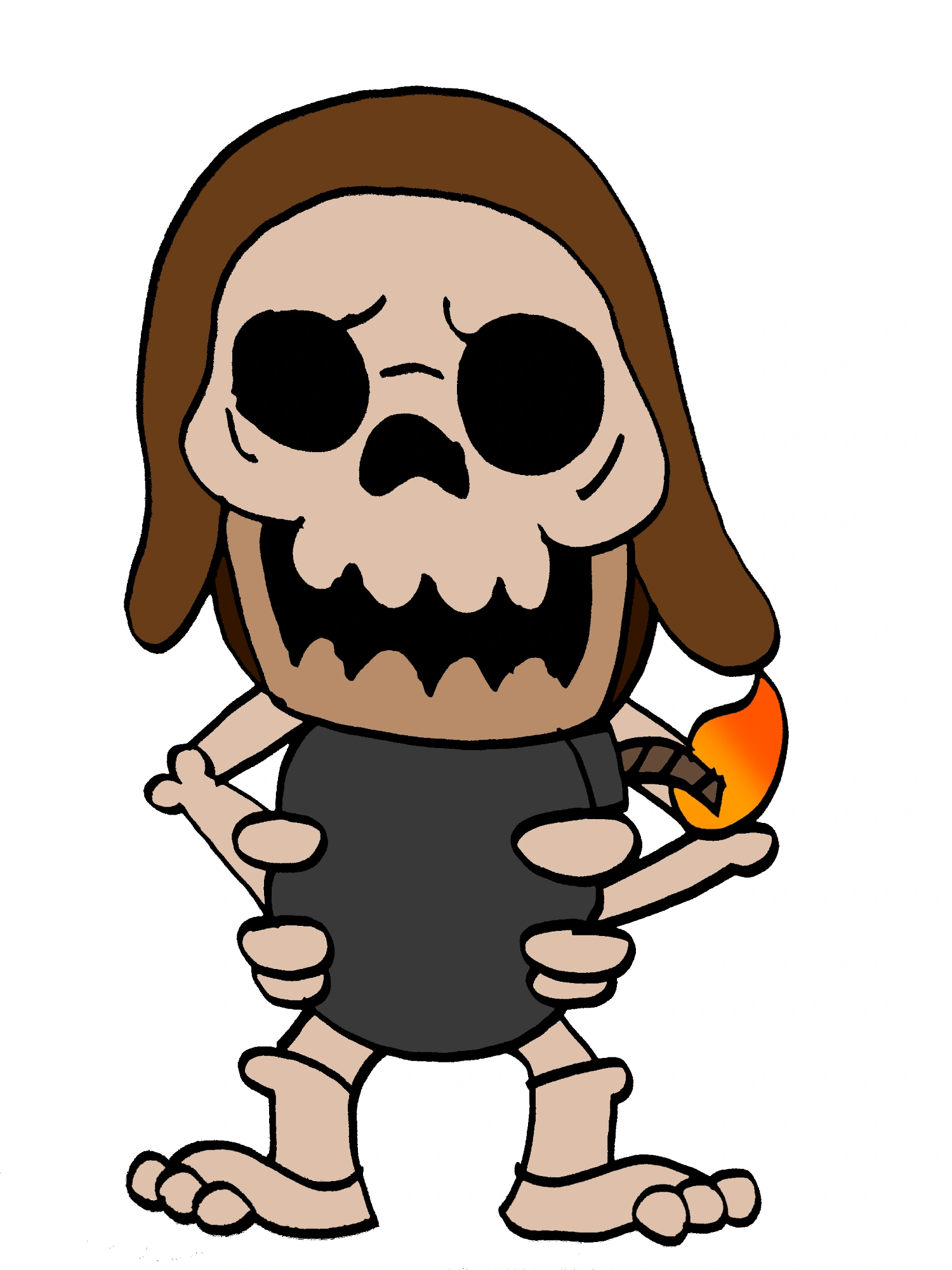My drawing of a Wall Breaker | Fandom