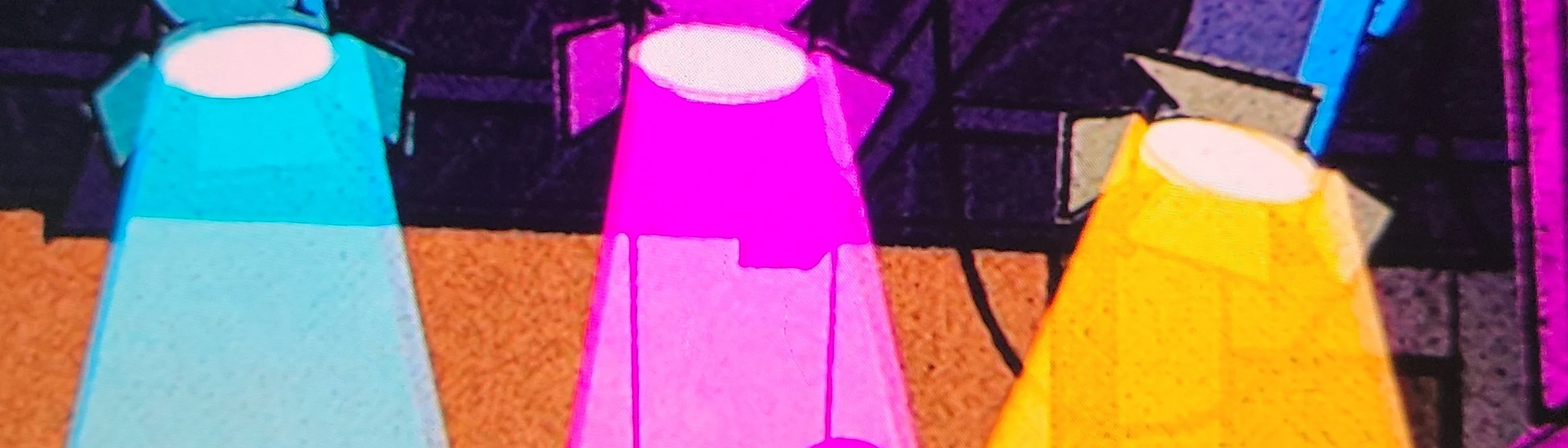 MGaDD's main color scheme seems to be blue, yellow, and pink | Fandom