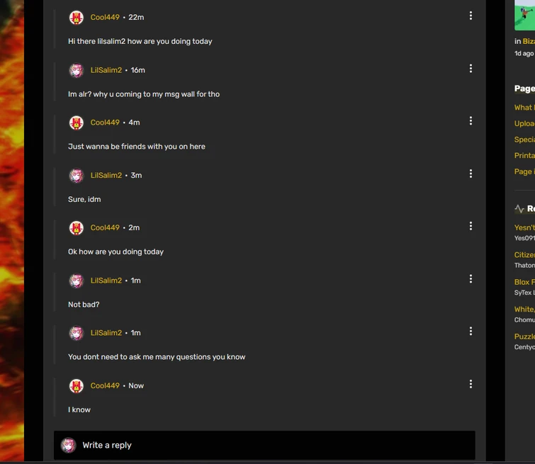 im kinda confused rn | Fandom