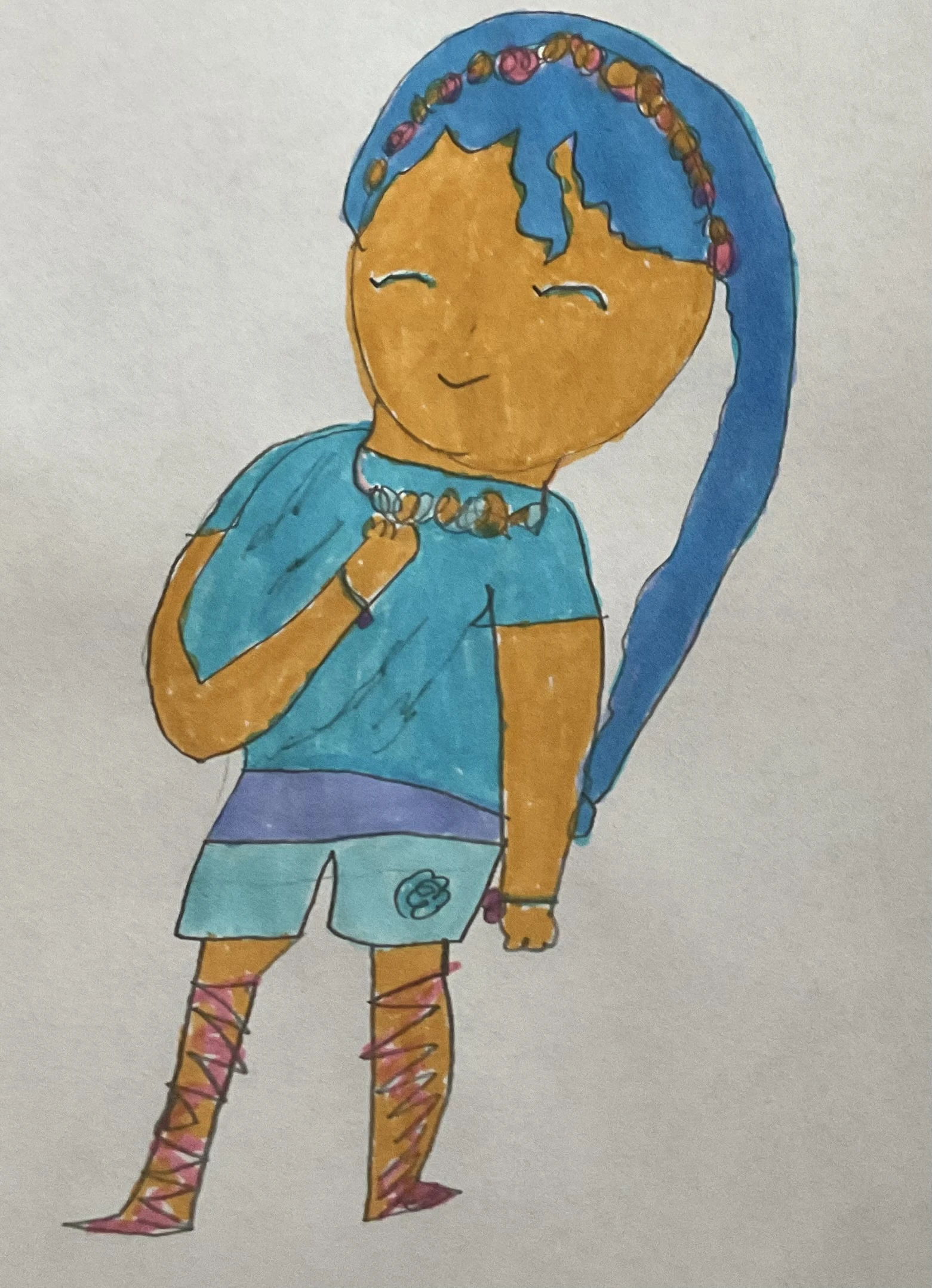 Basic art and more info for natlan oc!! | Fandom