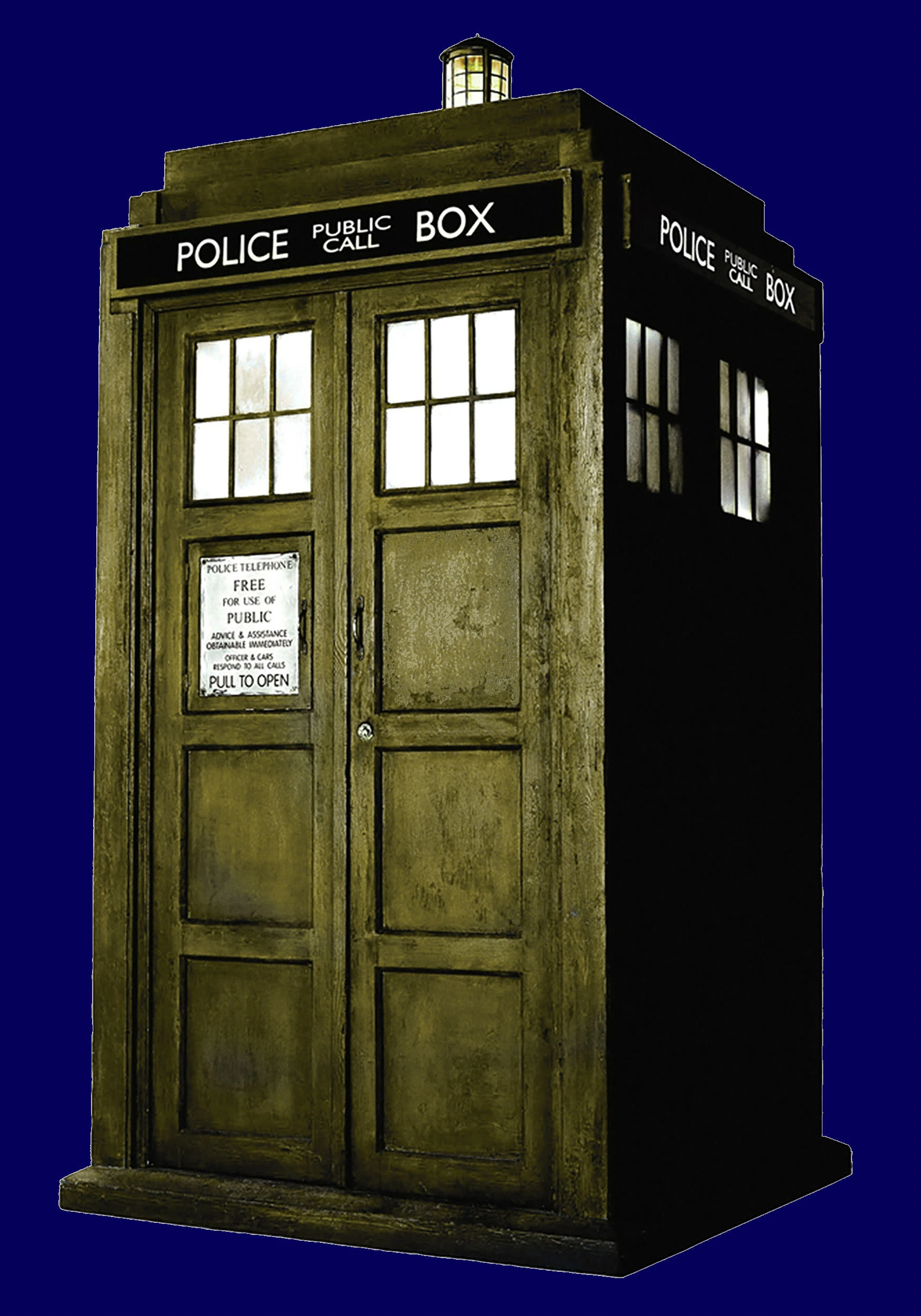 gold tardis | Fandom