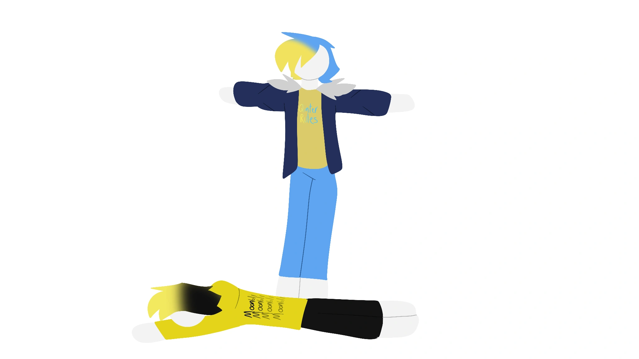 Qinter and Moonbli in a nutshell | Fandom