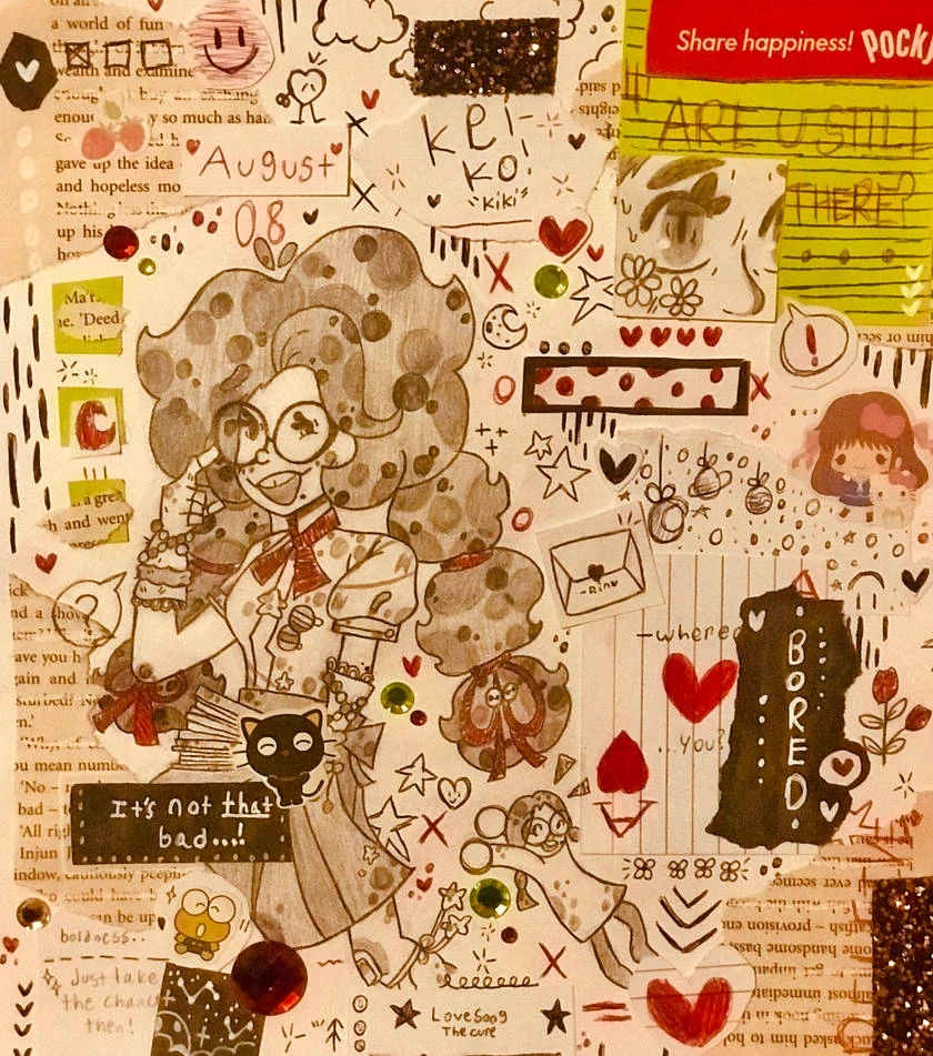 not too sure what the diggity dang doo happened to my xiaotong drawing ...