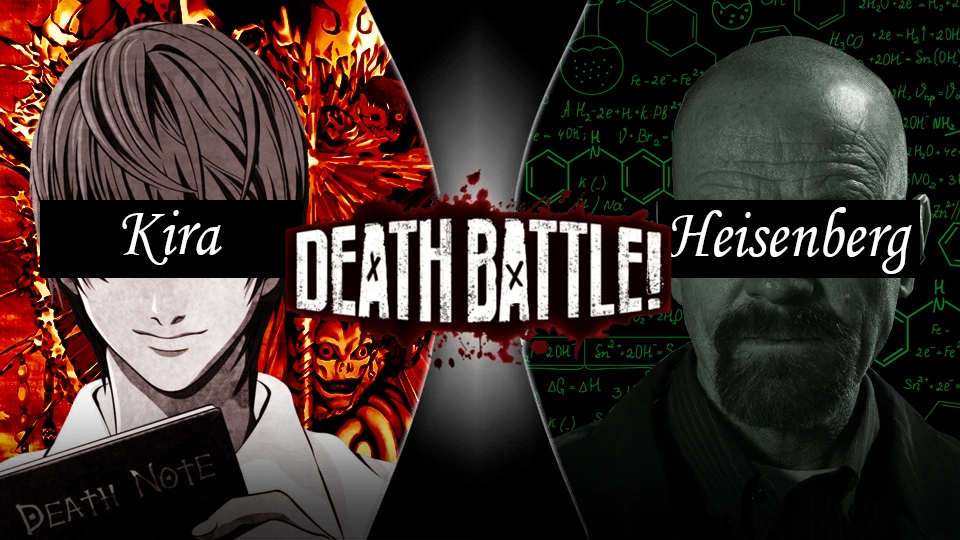 Light Yagami vs Walter White (Death Note vs Breaking Bad) | Fandom