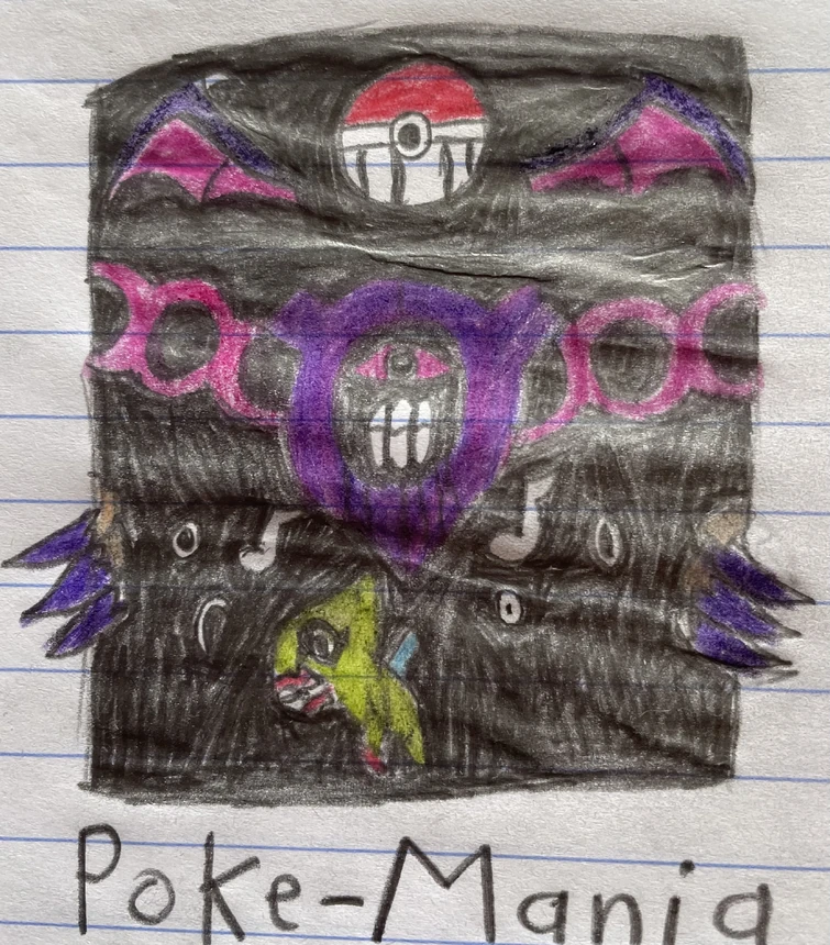 Thing I made when I was bored in class… | Fandom