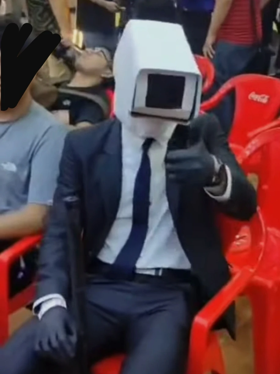 Cameraman cosplay I found | Fandom