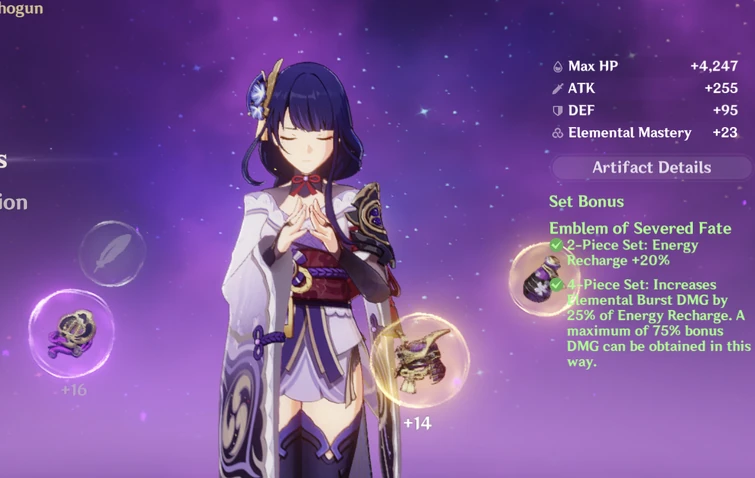 This is the most cursed Raiden build I’ve ever seen | Fandom