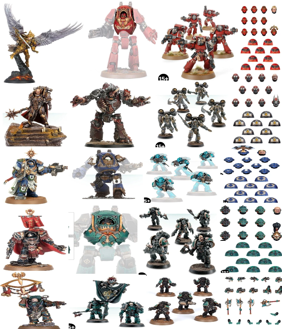 What models would you like to see get the JOYTOY treatment? (30k/Horus ...