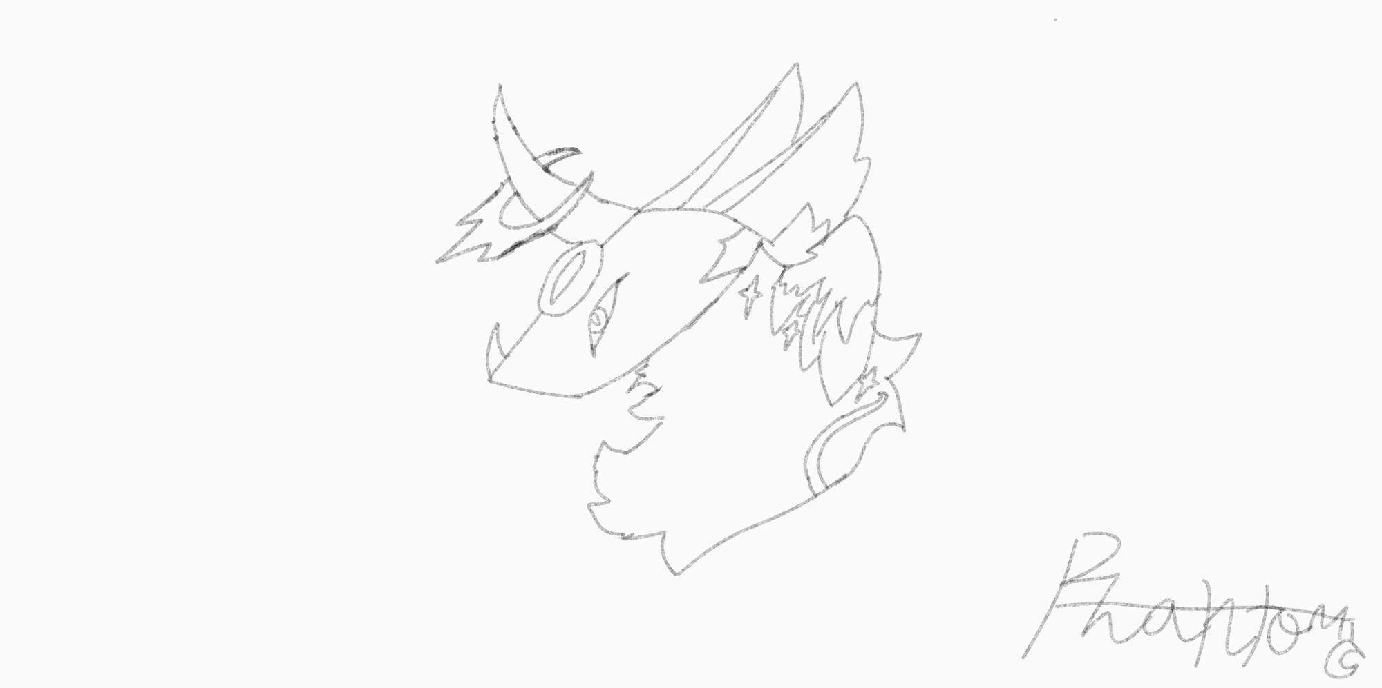 Wip!!!! Aeries head shot | Fandom