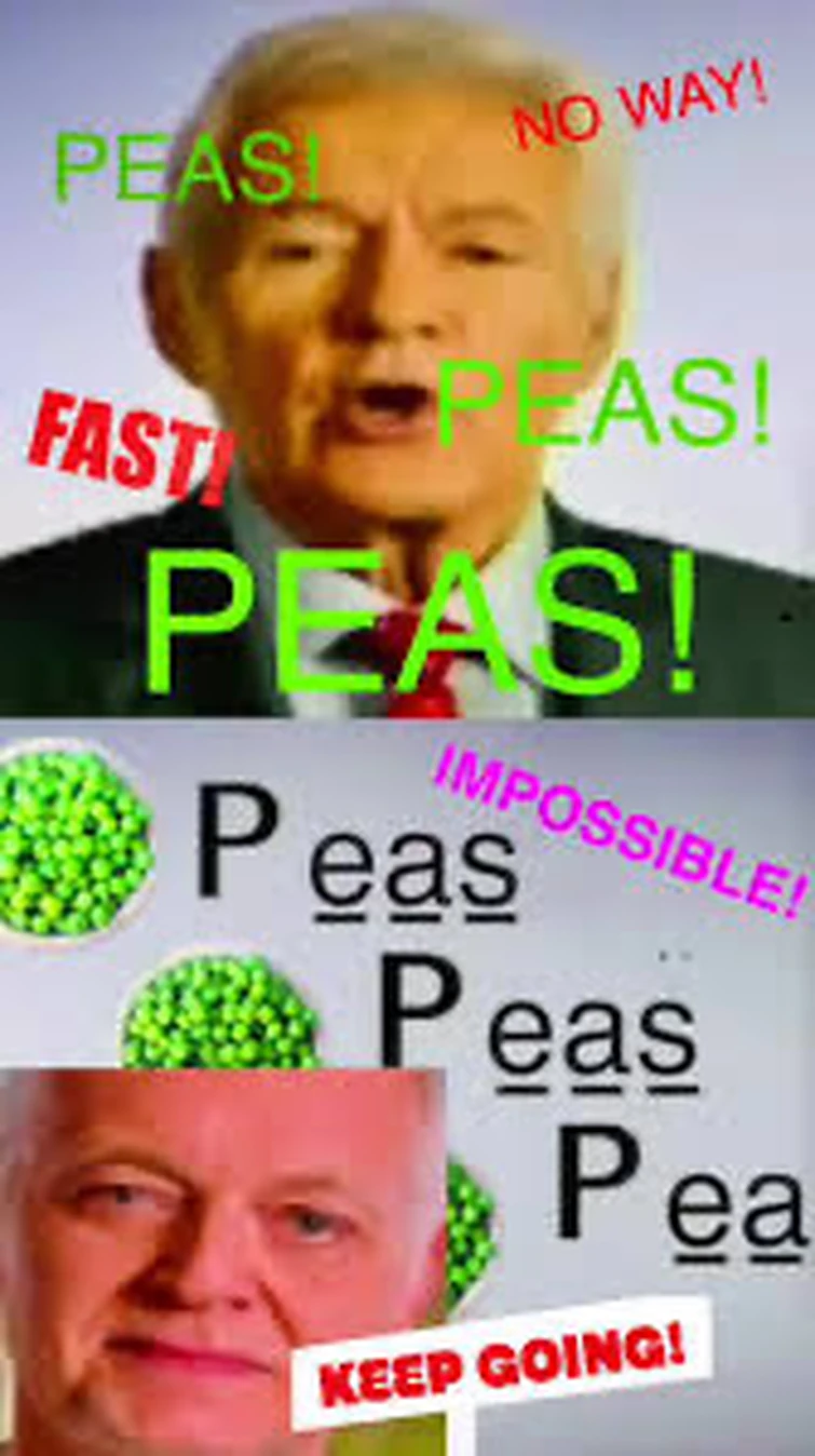 today, we pea | Fandom