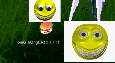 oMg I fOuND tHe BoRgEr !!11!!!11! | Fandom