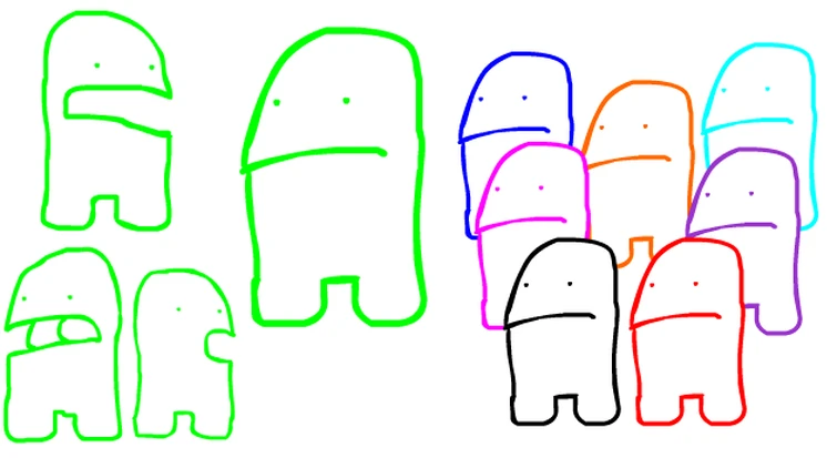 made this funny little dude called plez. here he is!!!!! (plus a bunch ...