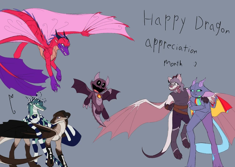 dragon appreciation month/day | Fandom