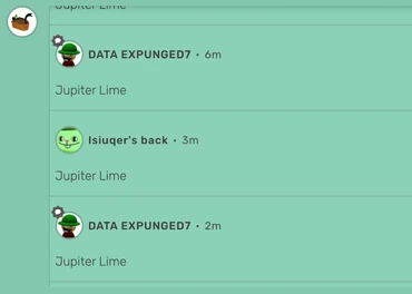 What do you think of Jupiter lime | Fandom