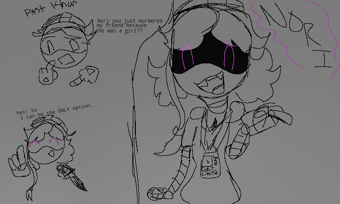 Someu nori dododles (CW: Silly alert) | Fandom