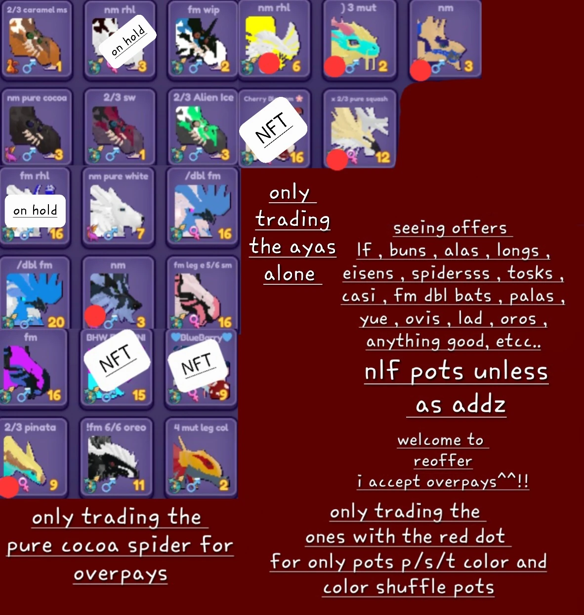 INV AUCTION(PLS READ) | Fandom