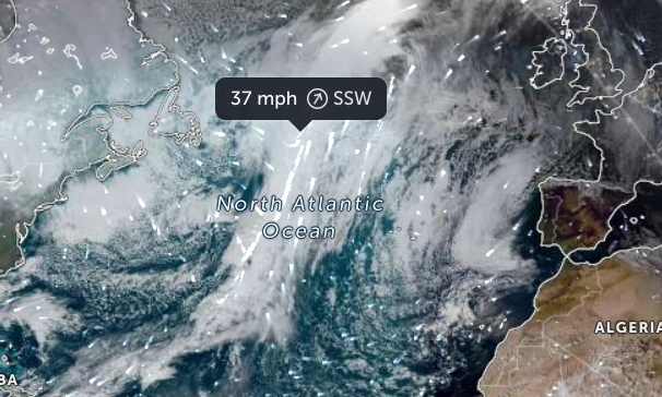 Possible Subtropical Storm Tony? | Fandom