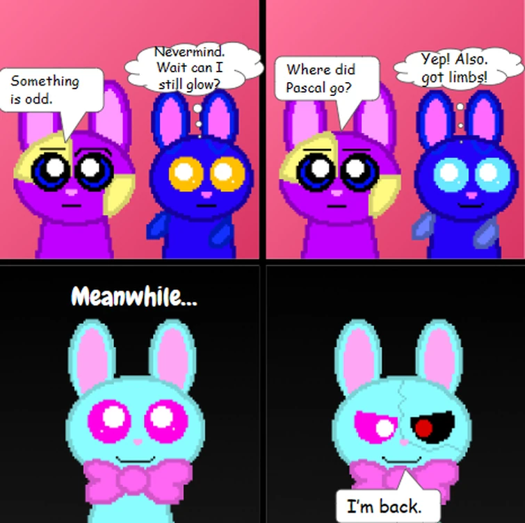 Bunnification (Floraterra 2 Comic: Prolouge) | Fandom