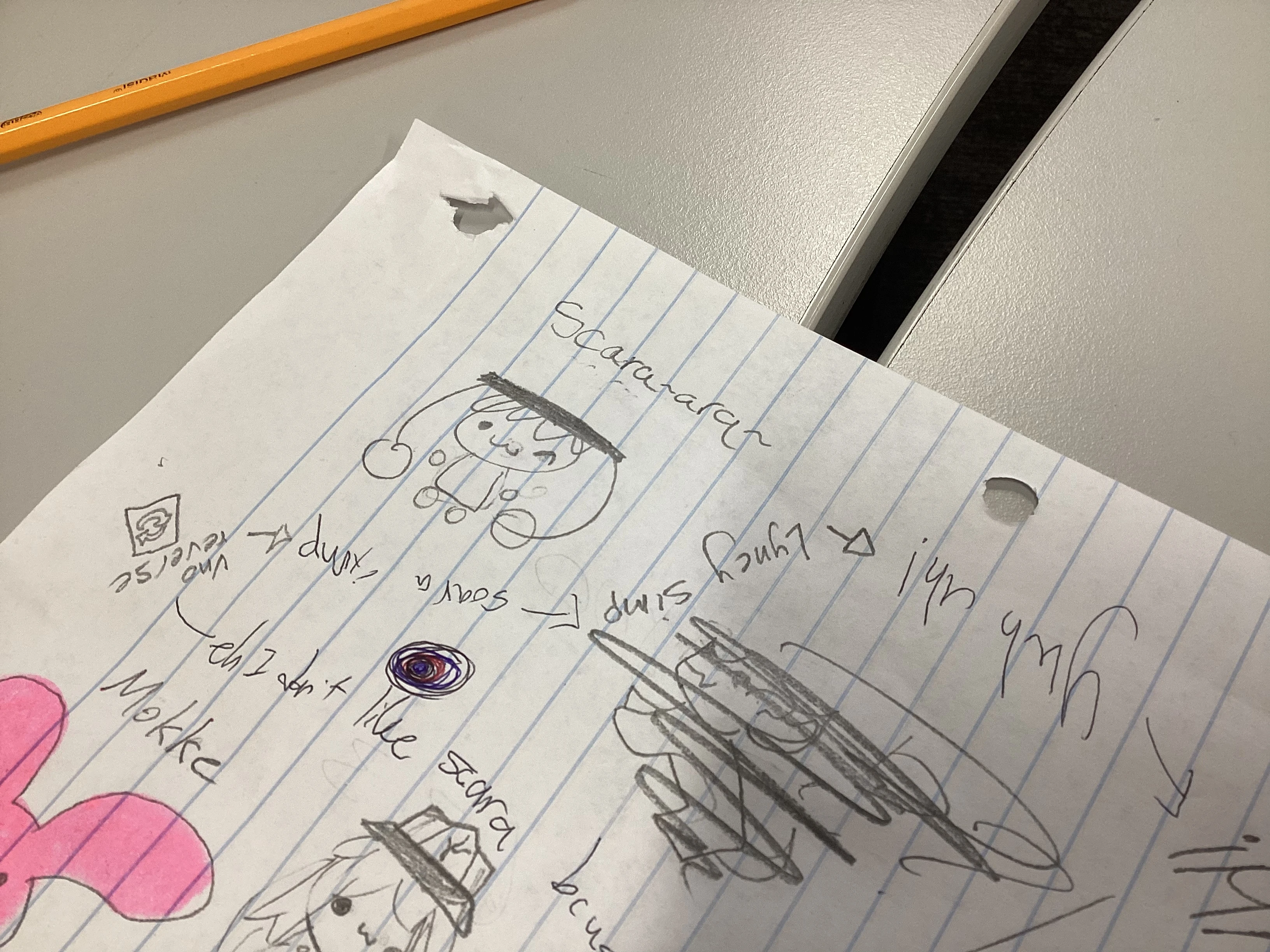 Lookie what Emi drew | Fandom