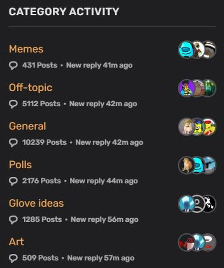 The default pfps are taking over | Fandom