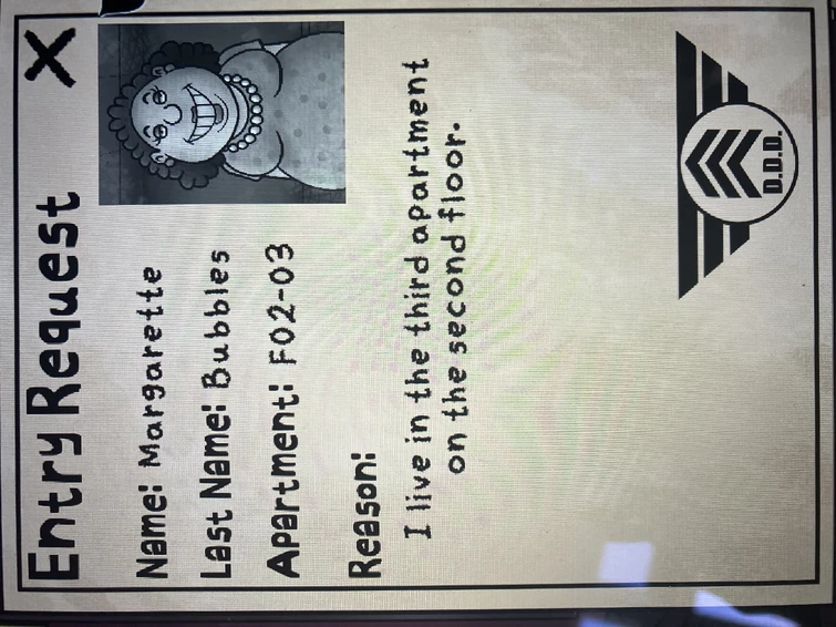 Is this a valid entry request? | Fandom