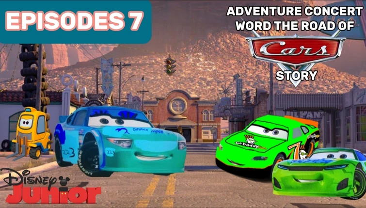 Pixar Adventure Concert Word The Road Of Cars Story Episodes | Fandom