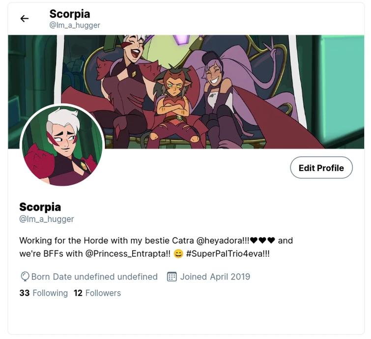 She Ra Characters Twitter Fandom
