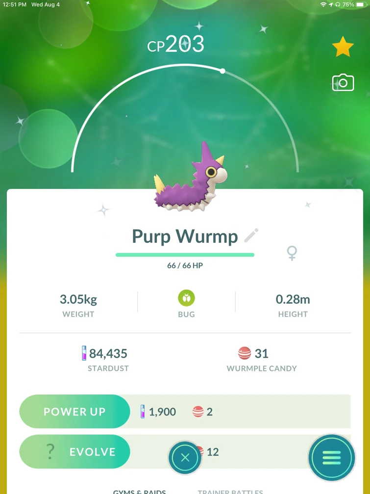 Purple Wurmple 🙃 | Fandom