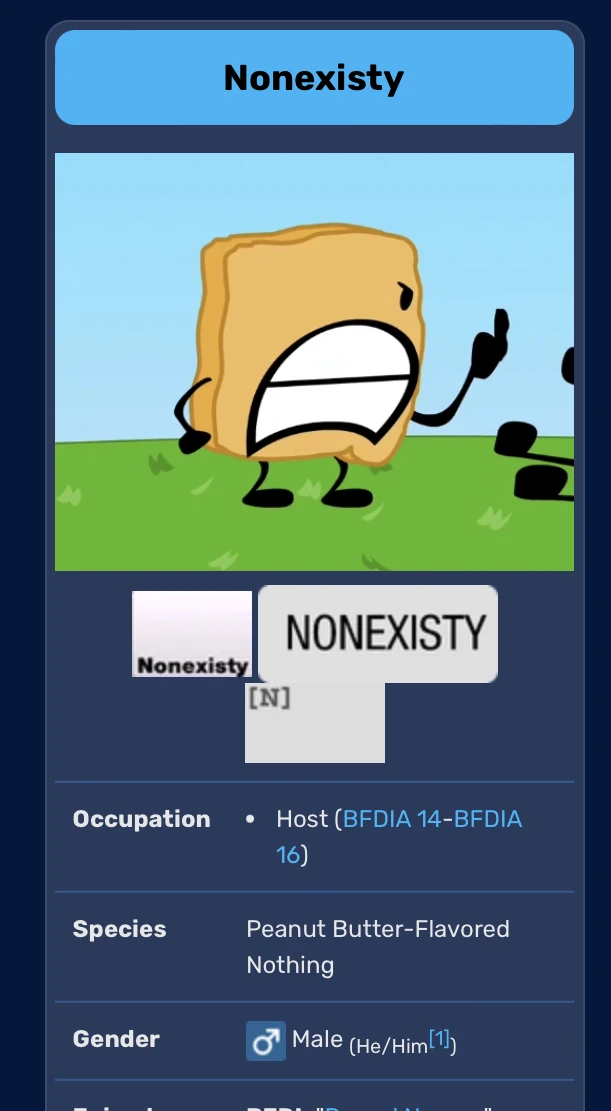 nonexisty new design??? | Fandom