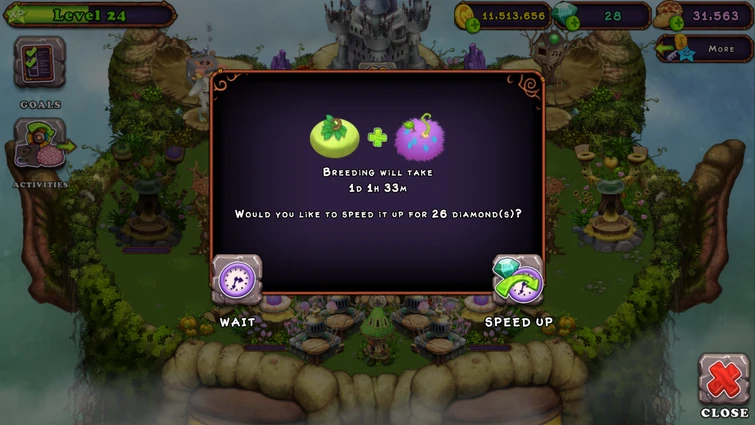 what did i breed (the coloss eye breeding boost was active) | Fandom