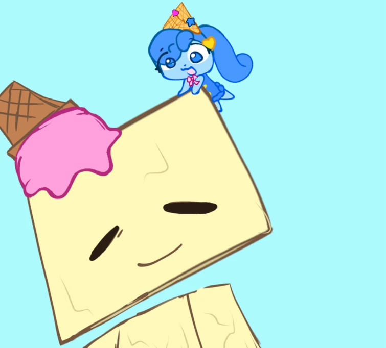 Ice cream buddies! | Fandom