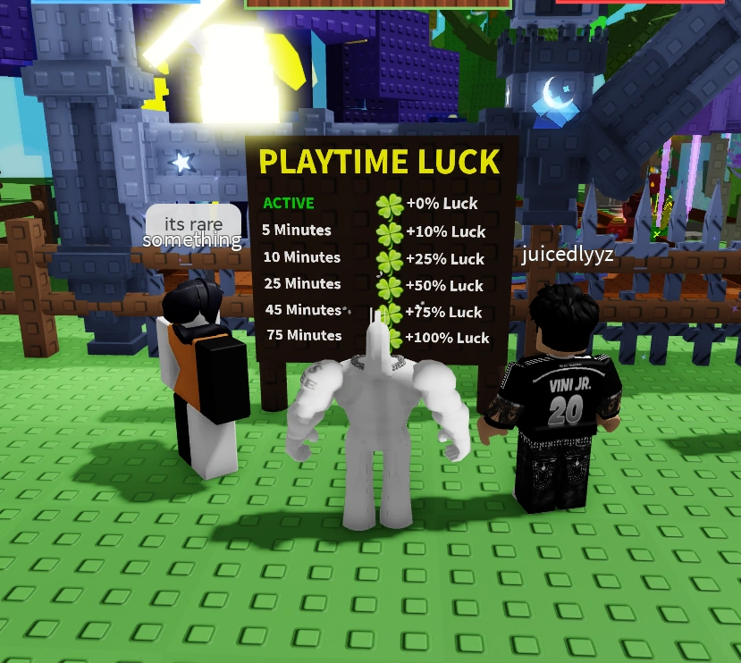 Playtime Luck board | Fandom