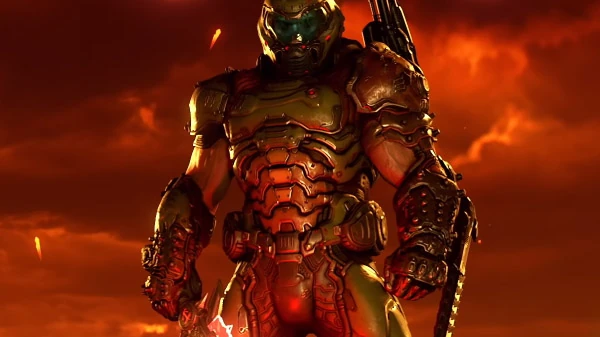 If Doomslayer came back to Death Battle who should he face? | Fandom