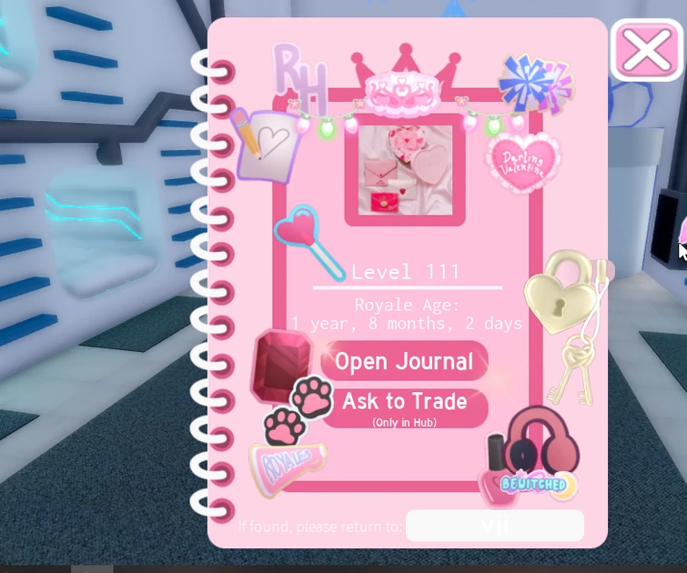 what do your front covers of your journals look like and what badges do ...